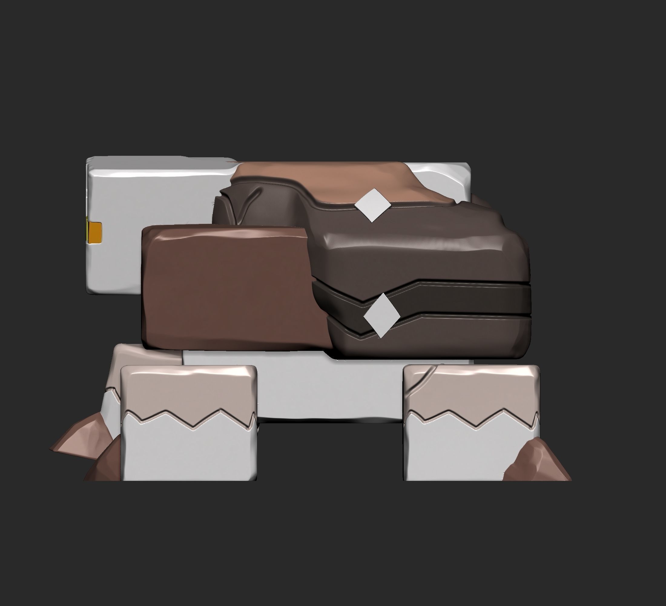 Pokemon - Naclstack 3D model 3D printable | CGTrader