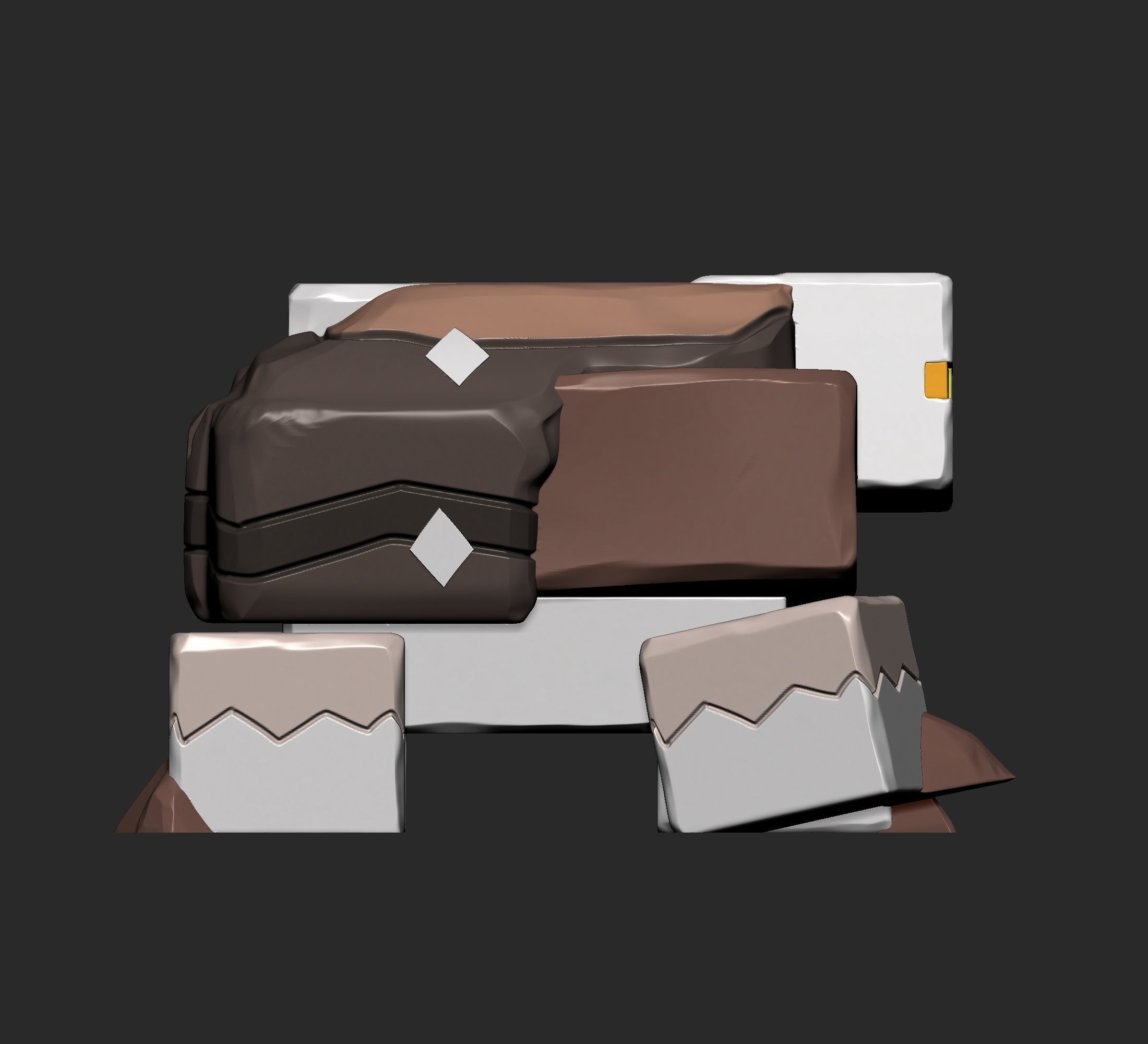 Pokemon - Naclstack 3D model 3D printable | CGTrader