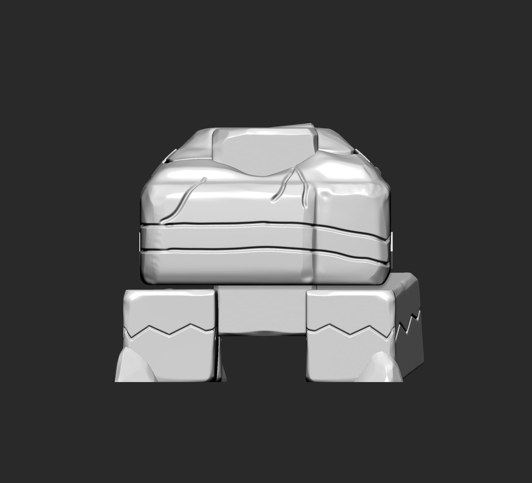Pokemon - Naclstack 3D model 3D printable | CGTrader