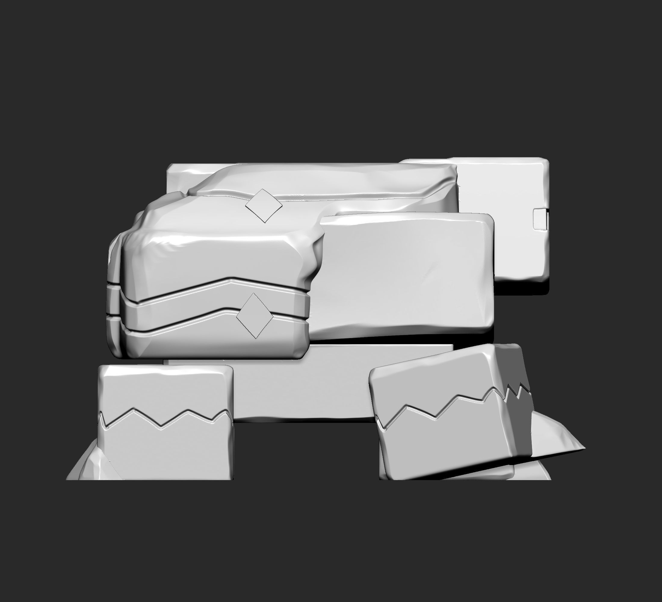 Pokemon - Naclstack 3D model 3D printable | CGTrader