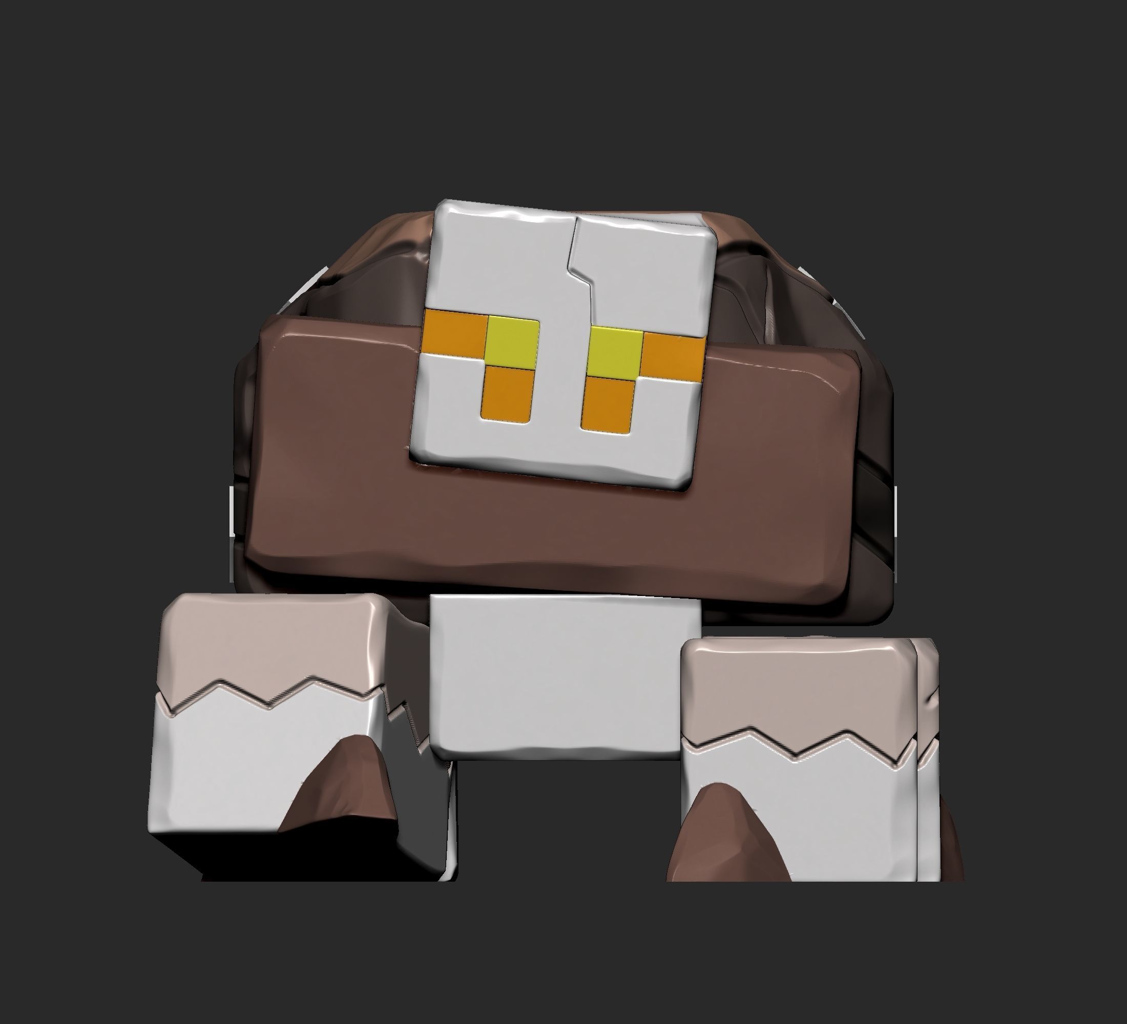 Pokemon - Naclstack 3D model 3D printable | CGTrader