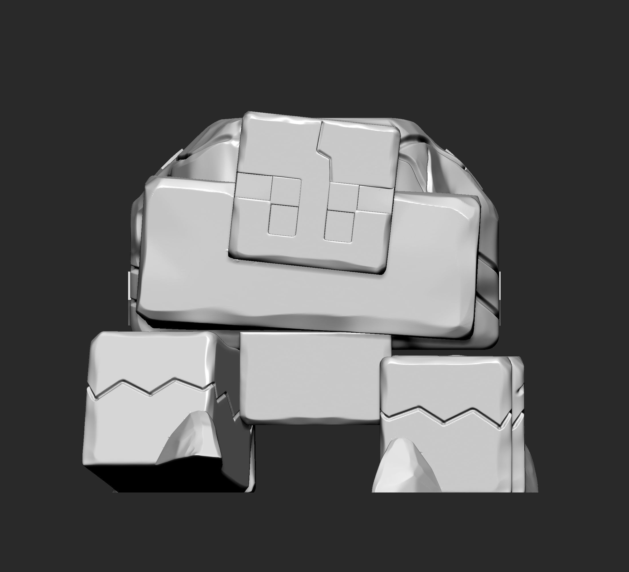 Pokemon - Naclstack 3D model 3D printable | CGTrader