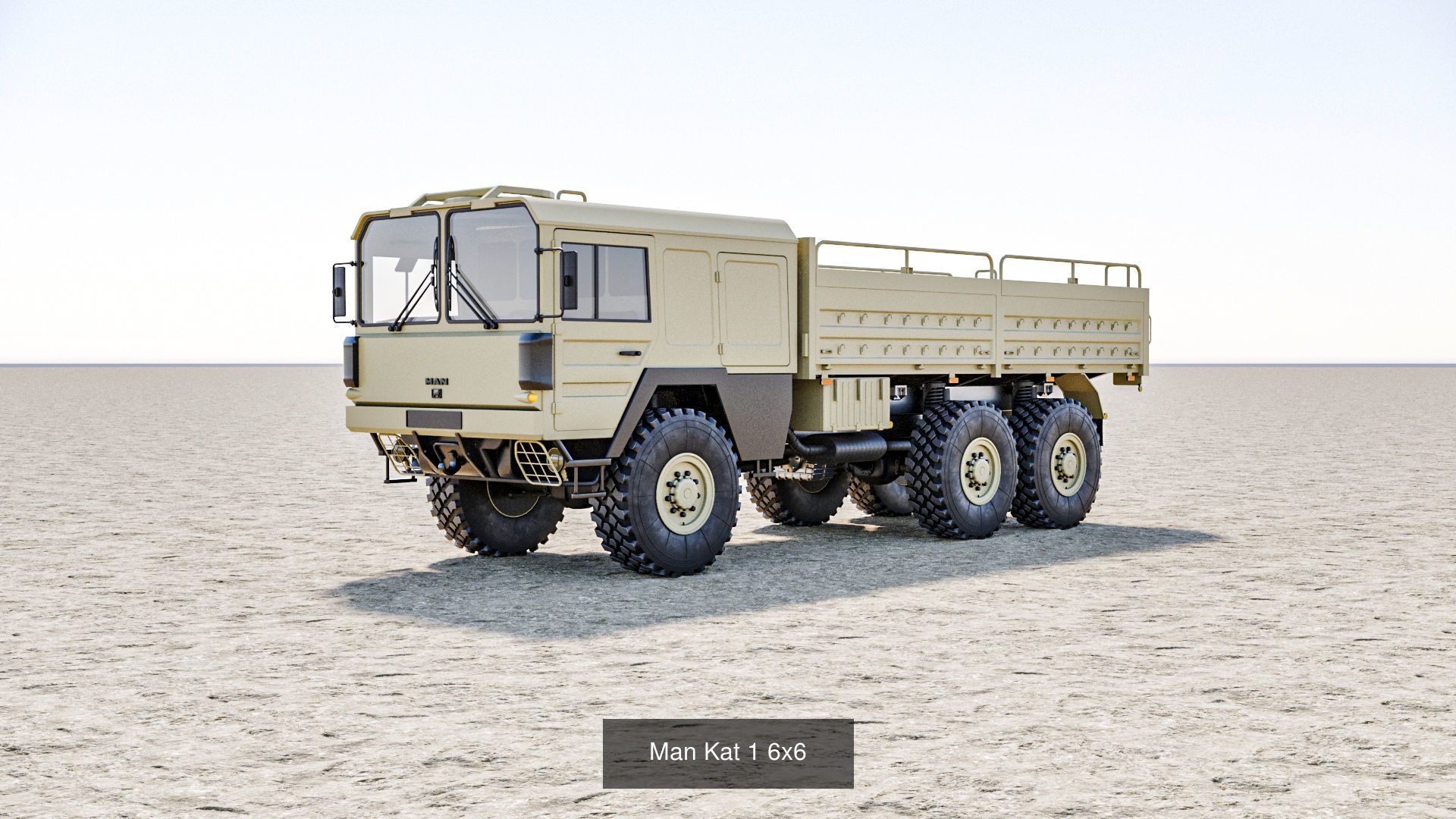 Trucks MAN KAT1 Packs and Collection 3D Models | CGTrader