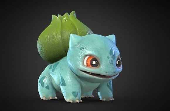 Pokemon Bulbasaur 3D model | CGTrader