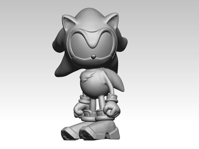 SONIC SUPERSTARS SHADOW SKIN 3D model 3D printable | CGTrader