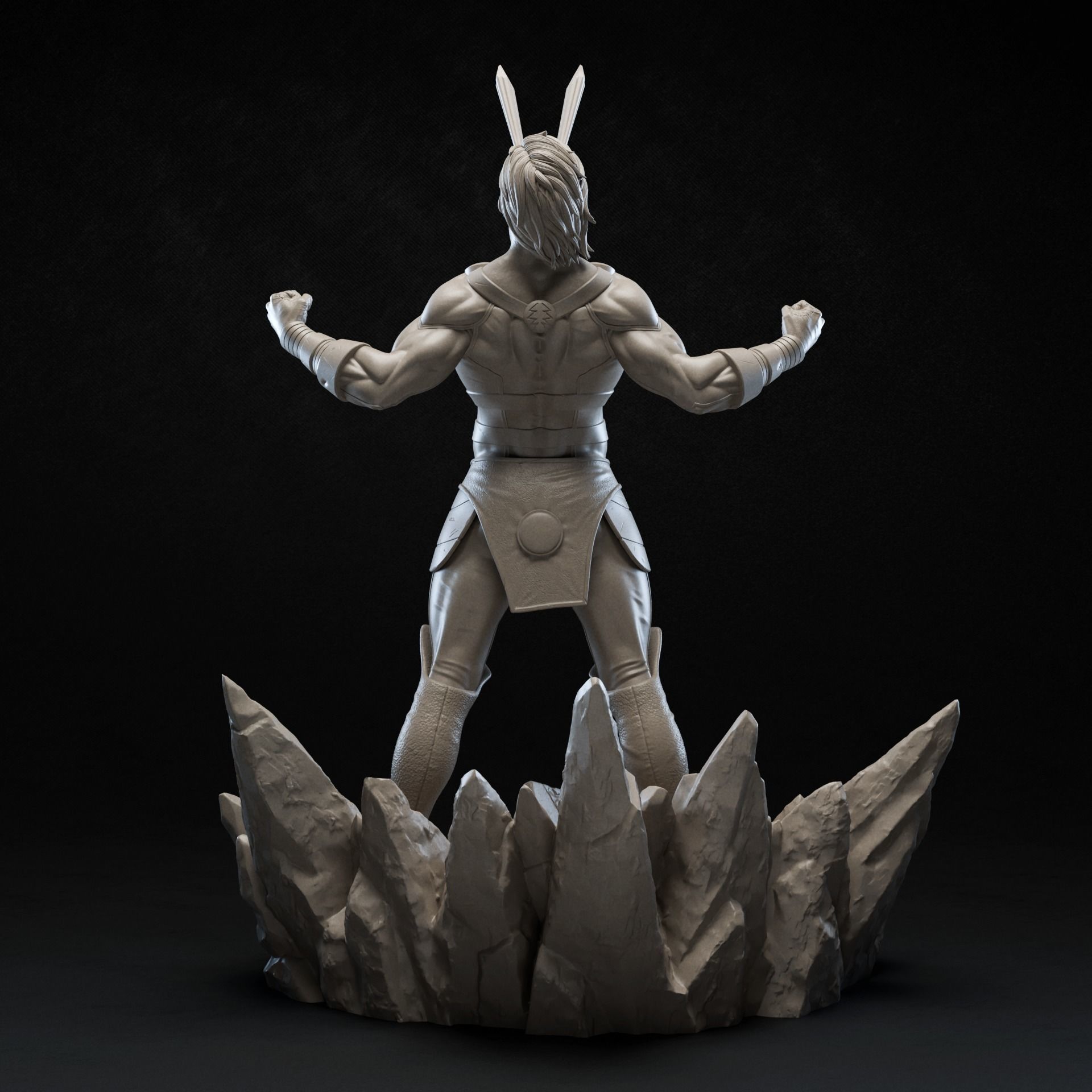 Ikaris - 3D STL Ready to Print Fan Art Statue 3D model 3D printable ...