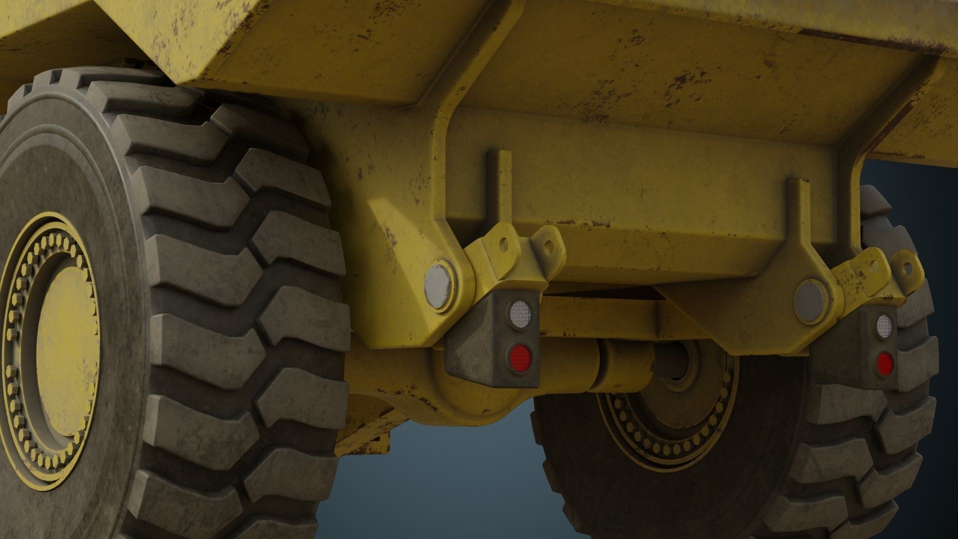 3D model Mining Truck 1B VR / AR / low-poly | CGTrader