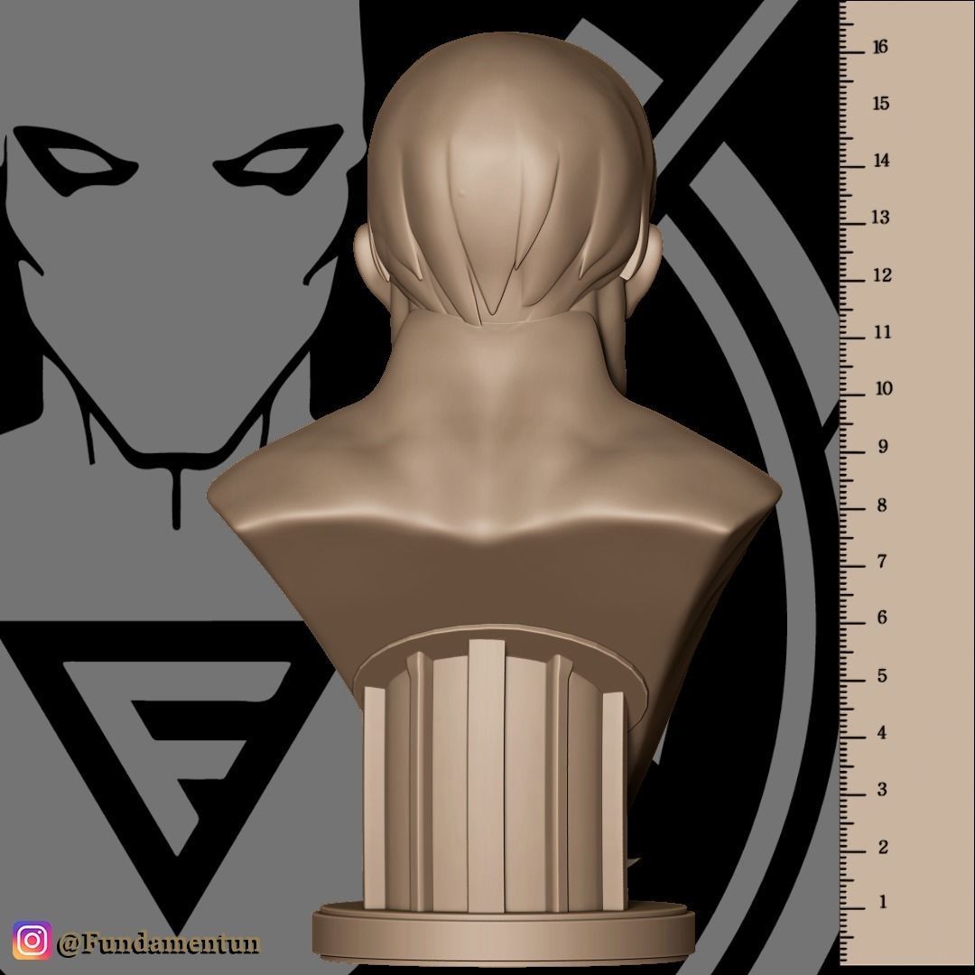 ESCANOR BUST 3D model 3D printable | CGTrader