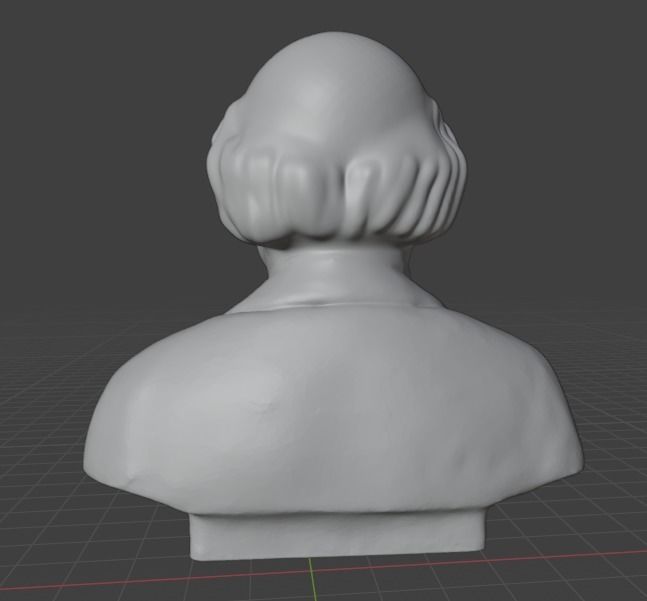 Alfred North Whitehead 3D model 3D printable | CGTrader