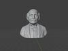 Alfred North Whitehead 3D model 3D printable | CGTrader