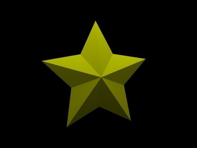 Starmodel free 3D model | CGTrader