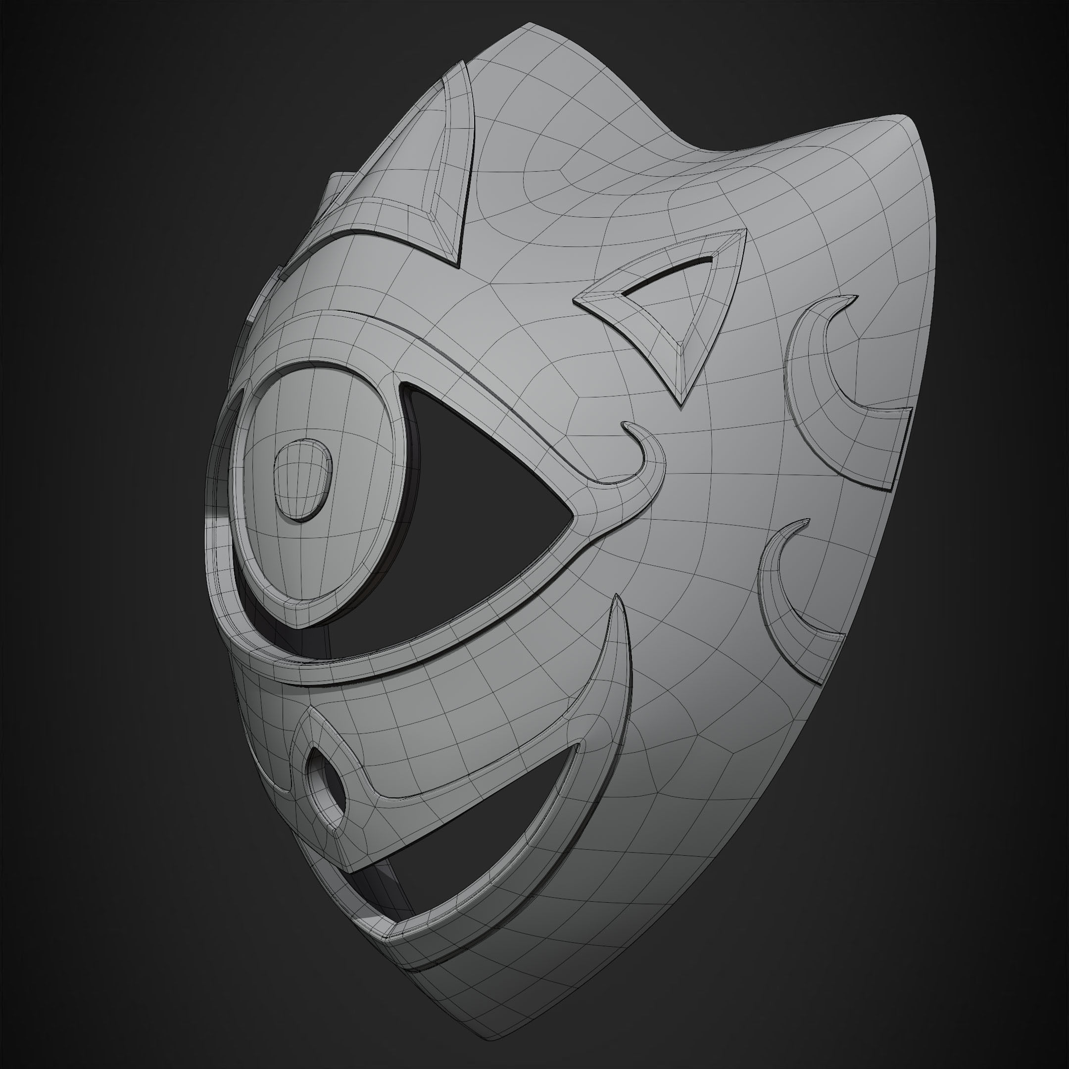 Zelda Mask Of Truth for Cosplay 3D model 3D printable | CGTrader