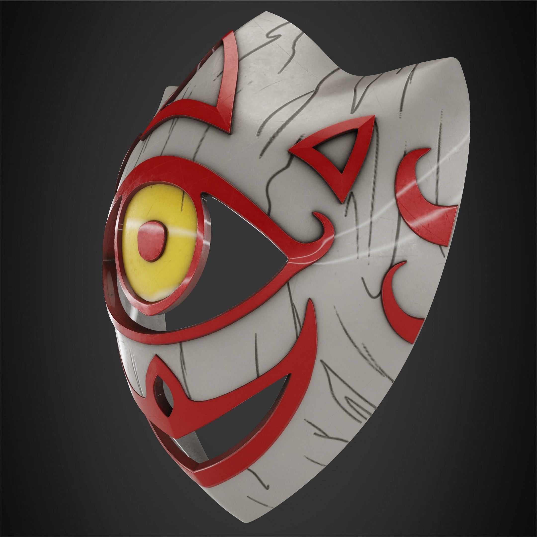 Zelda Mask Of Truth for Cosplay 3D model 3D printable | CGTrader