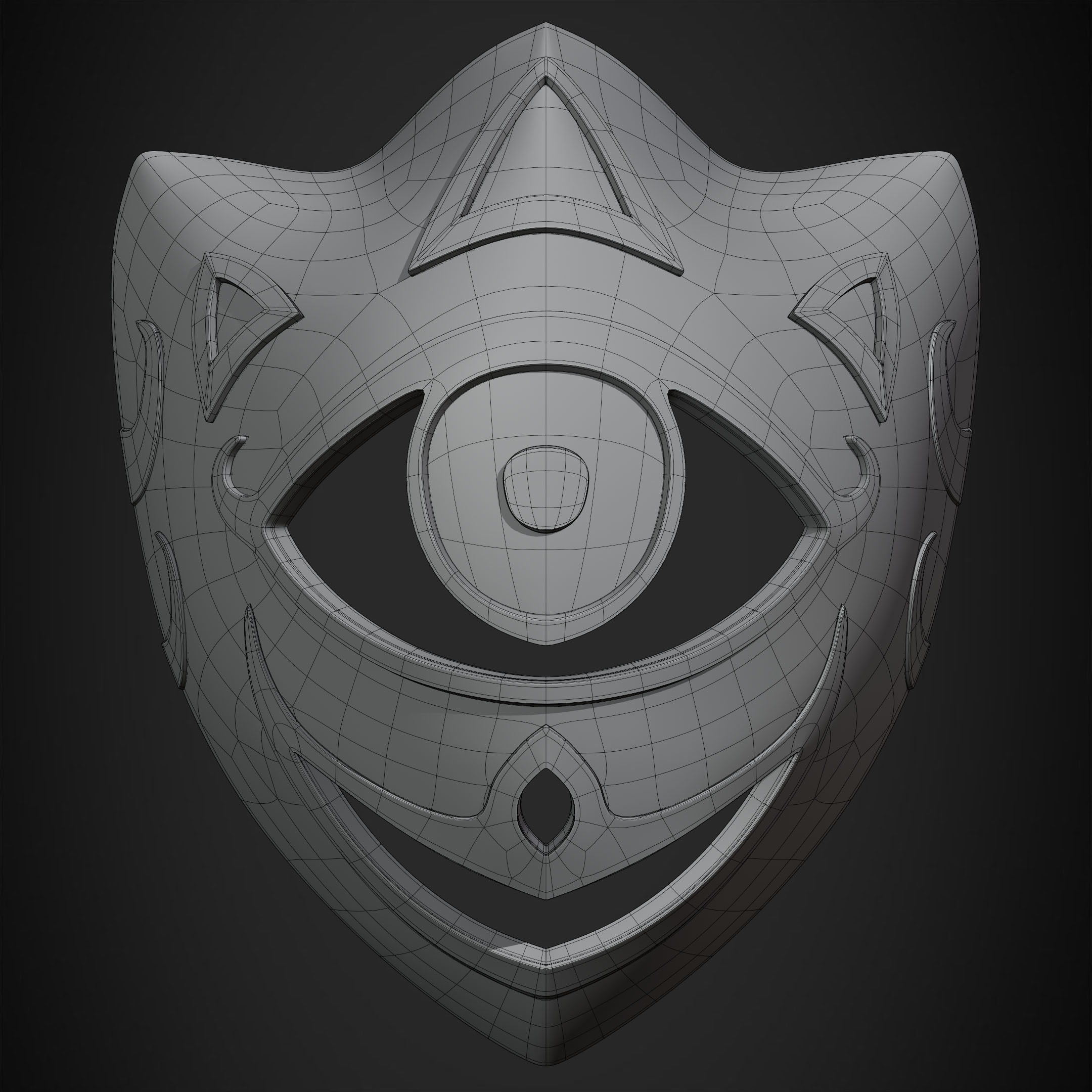 Zelda Mask Of Truth for Cosplay 3D model 3D printable | CGTrader