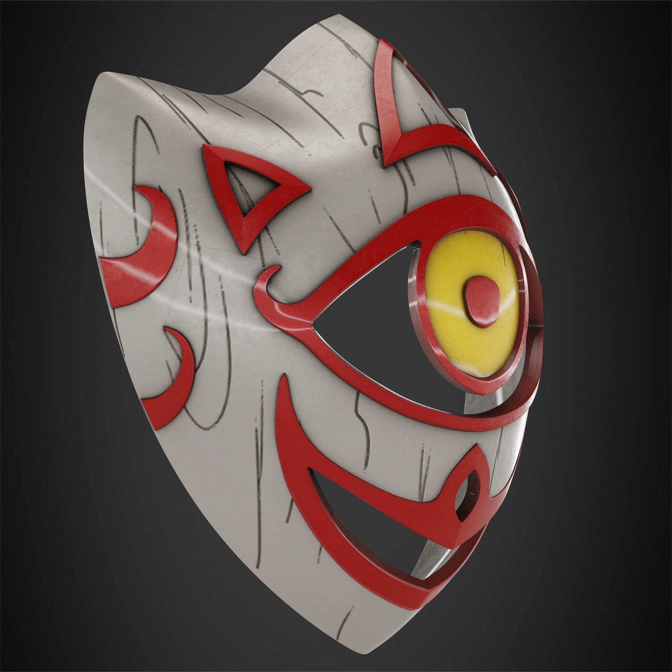 Zelda Mask Of Truth for Cosplay 3D model 3D printable | CGTrader