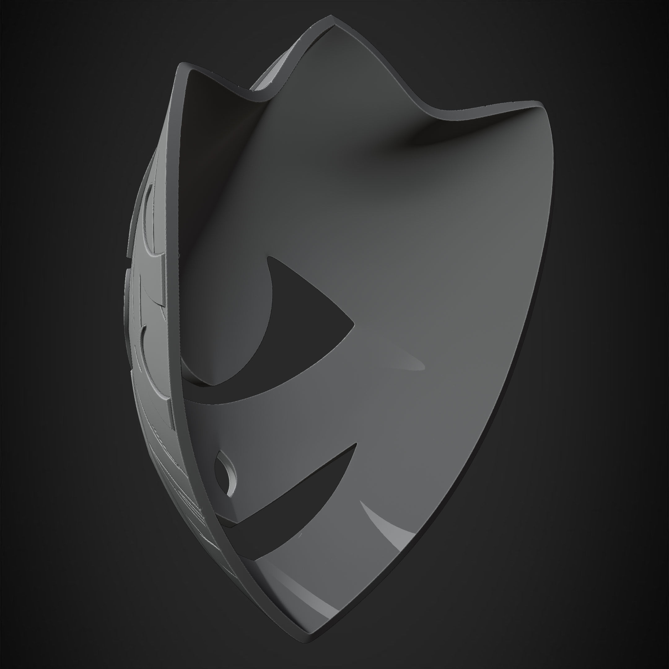 Zelda Mask Of Truth for Cosplay 3D model 3D printable | CGTrader