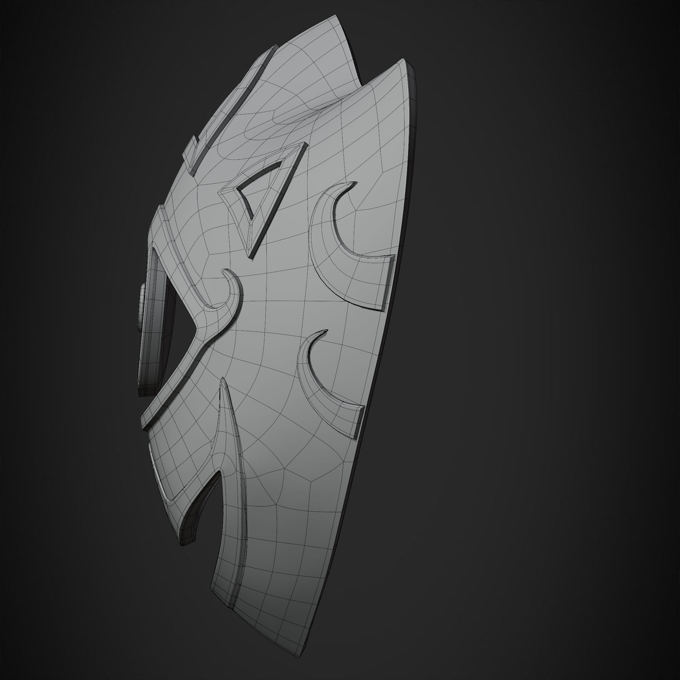 Zelda Mask Of Truth for Cosplay 3D model 3D printable | CGTrader