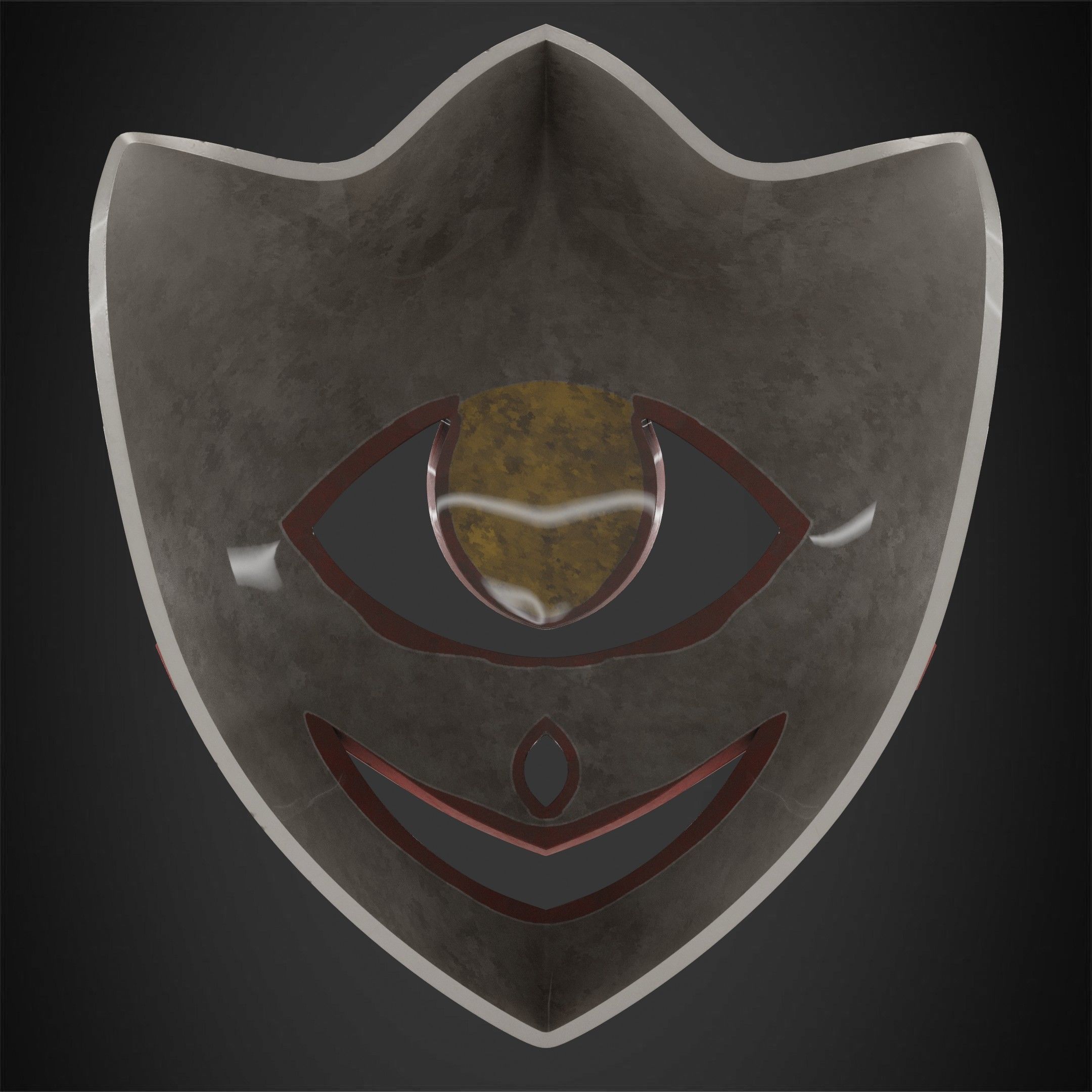 Zelda Mask Of Truth for Cosplay 3D model 3D printable | CGTrader