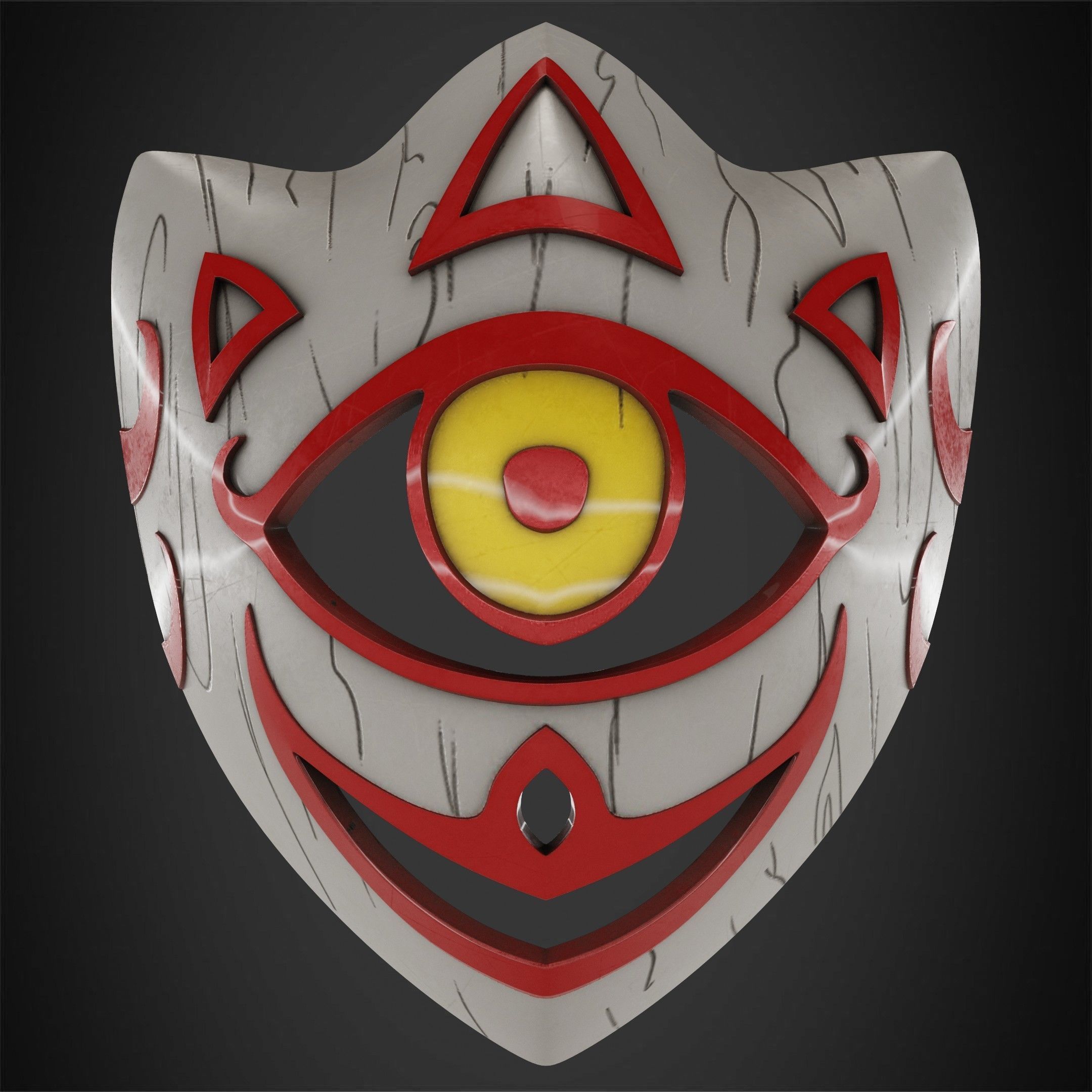 Zelda Mask Of Truth for Cosplay 3D model 3D printable | CGTrader