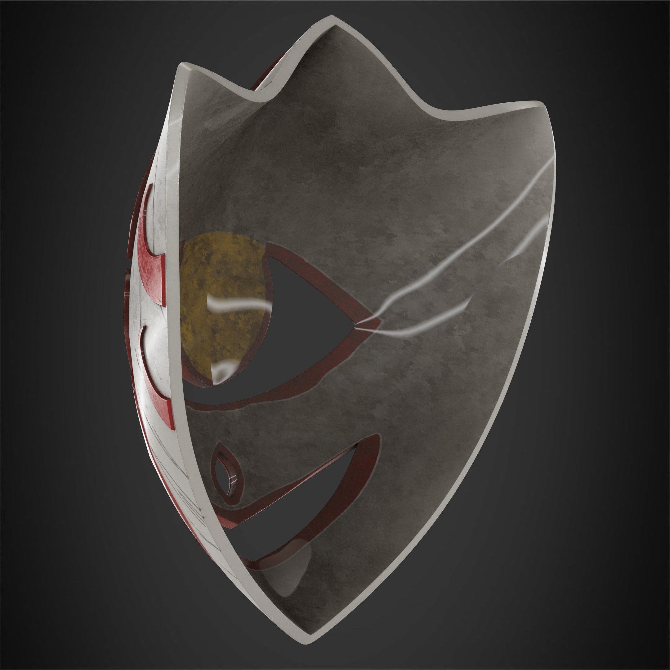 Zelda Mask Of Truth for Cosplay 3D model 3D printable | CGTrader