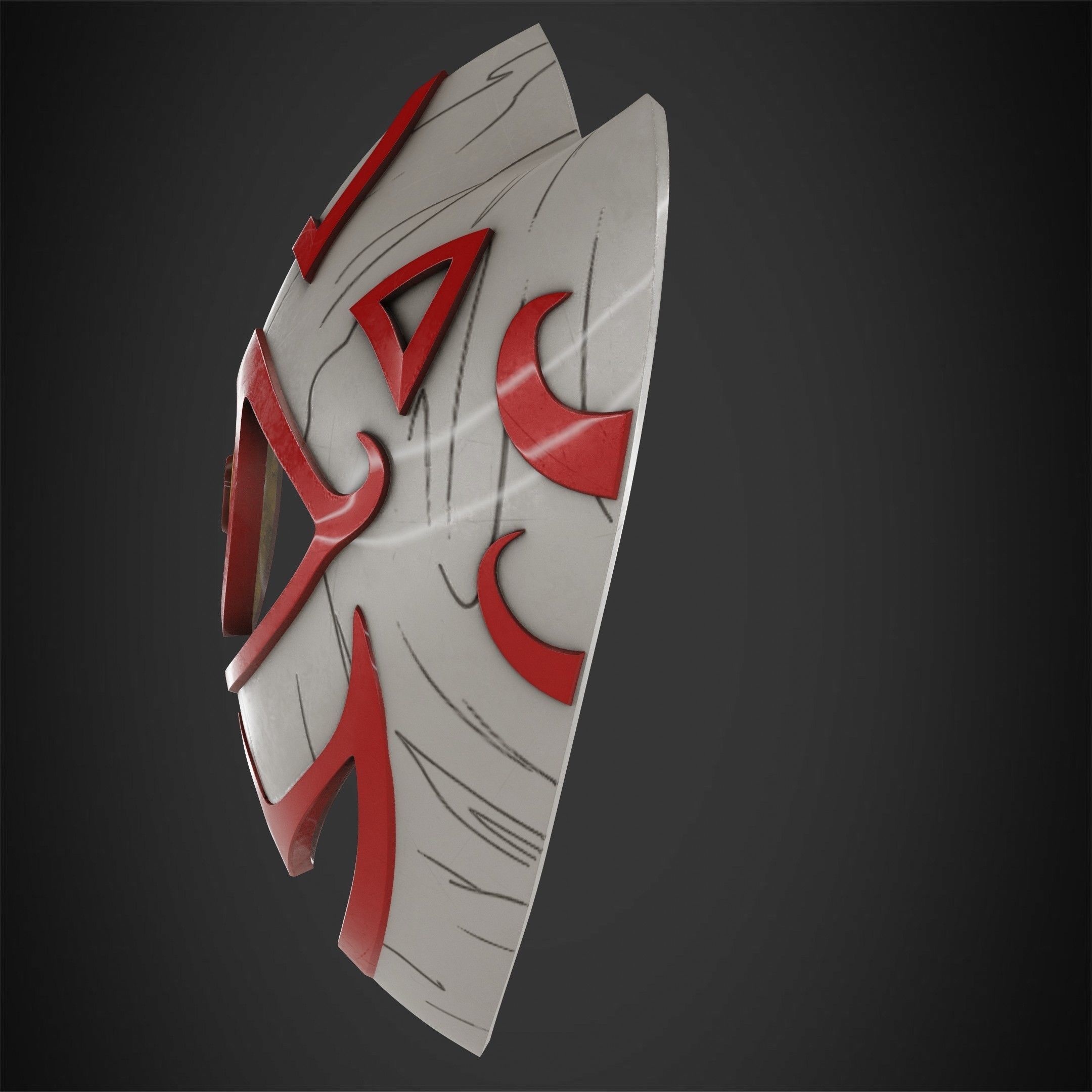 Zelda Mask Of Truth for Cosplay 3D model 3D printable | CGTrader