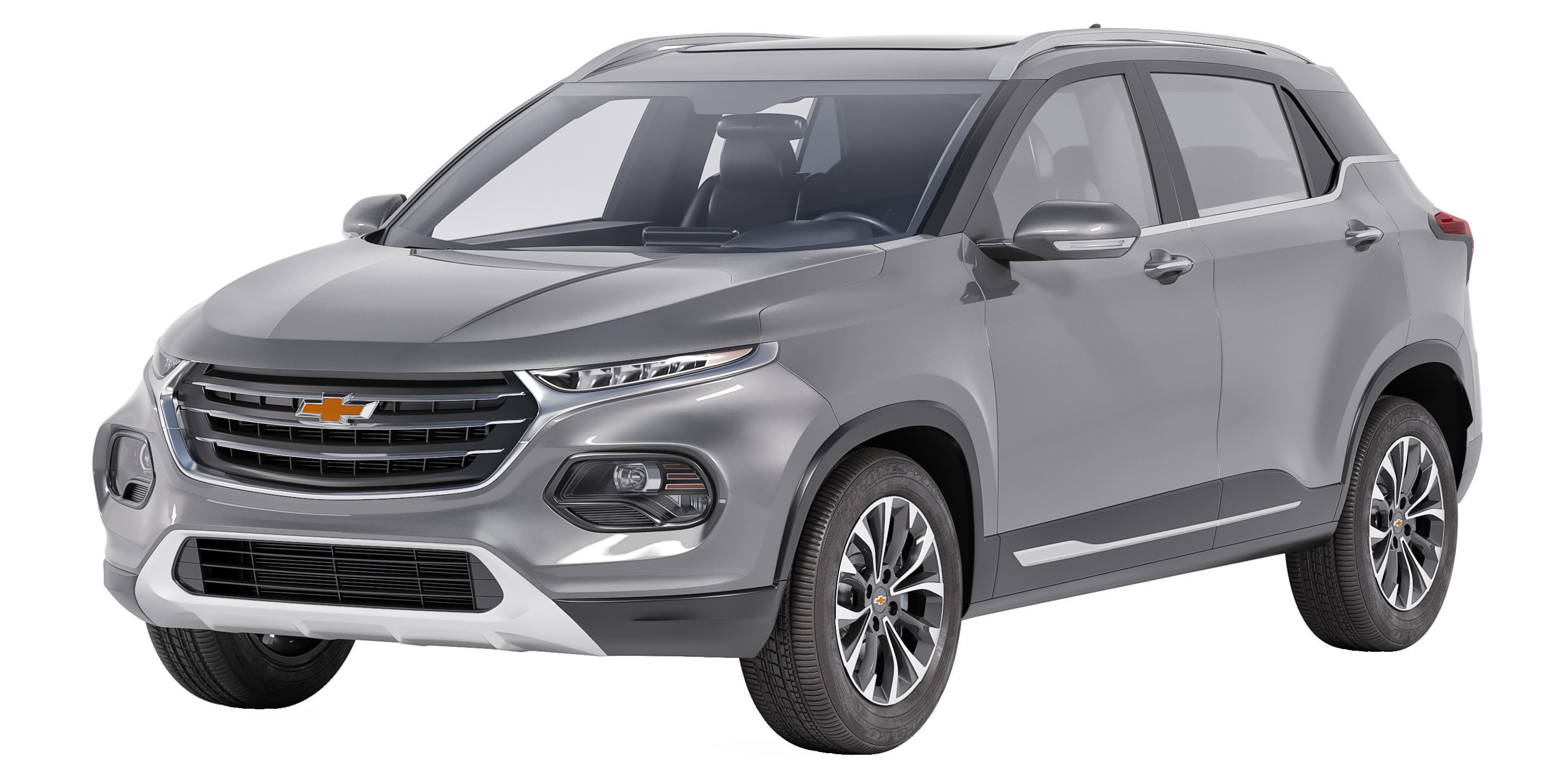 Chevrolet Groove 3D model | CGTrader