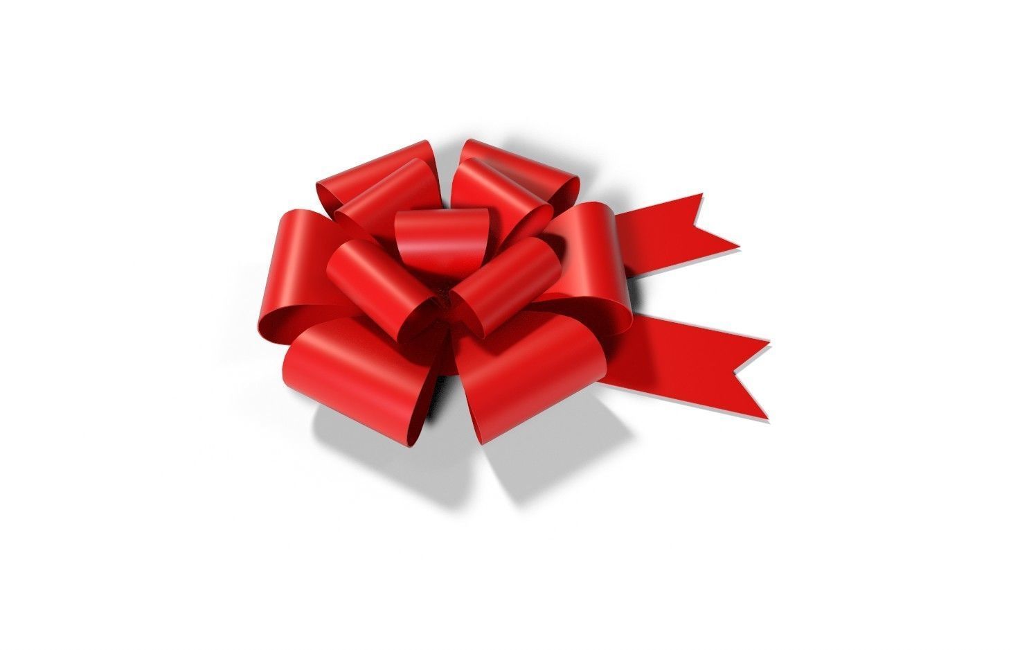 3D model Gift Bow M01 VR / AR / low-poly | CGTrader