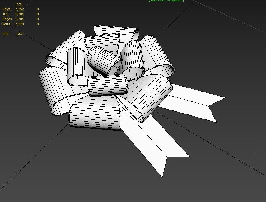 3D model Gift Bow M01 VR / AR / low-poly | CGTrader