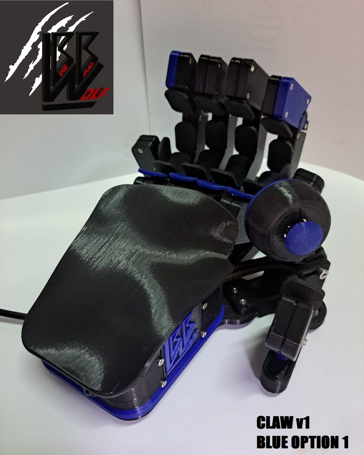 KEYPAD - BIG BAD WOLF CLAW 3D model 3D printable | CGTrader