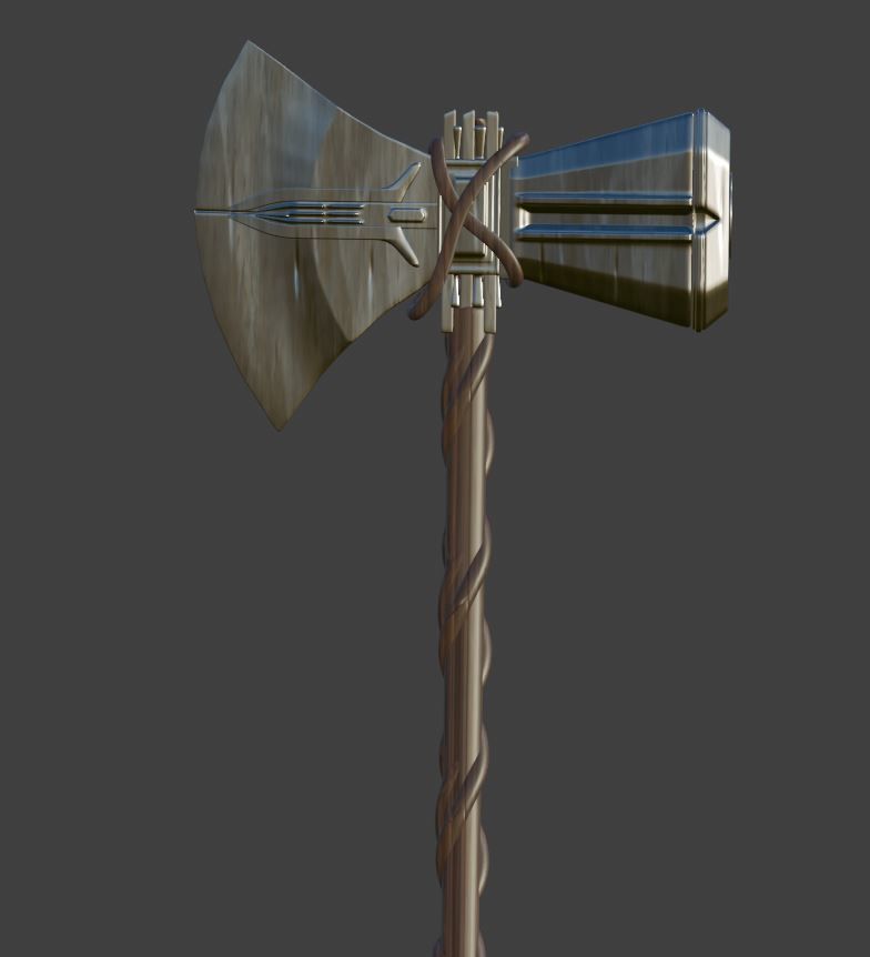 3D model strombreaker of thor VR / AR / low-poly | CGTrader