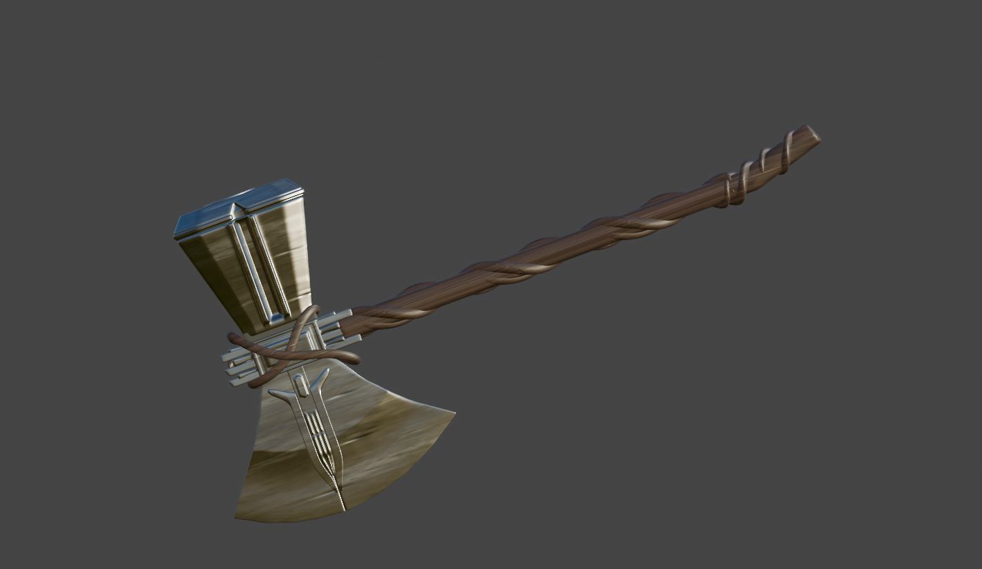 3D model strombreaker of thor VR / AR / low-poly | CGTrader