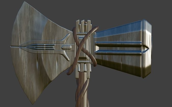 3D model strombreaker of thor VR / AR / low-poly | CGTrader