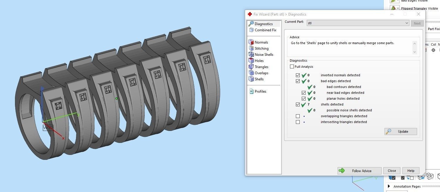 Signet ring 0803 3D model 3D printable | CGTrader