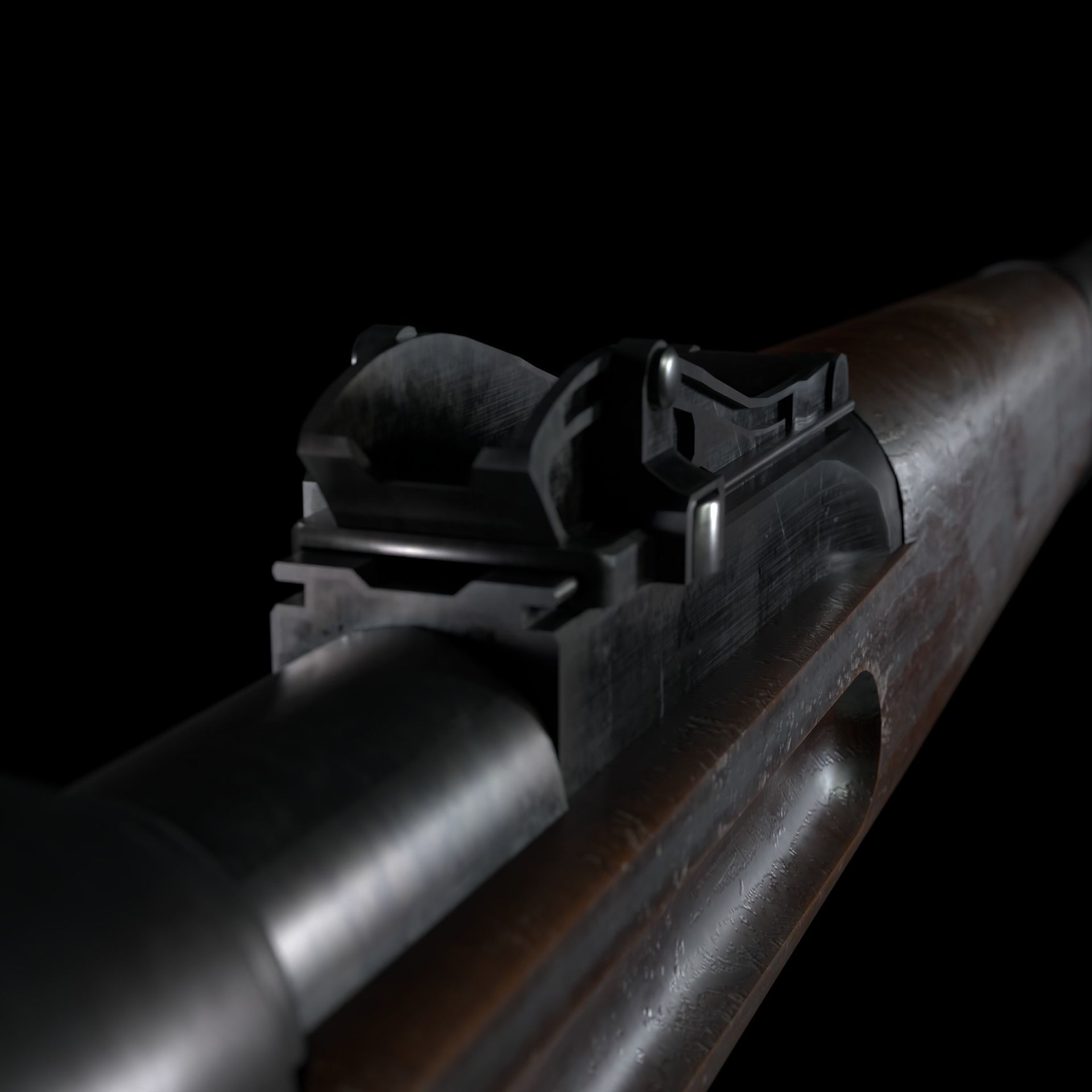 3D model Gewehr 98 VR / AR / low-poly | CGTrader