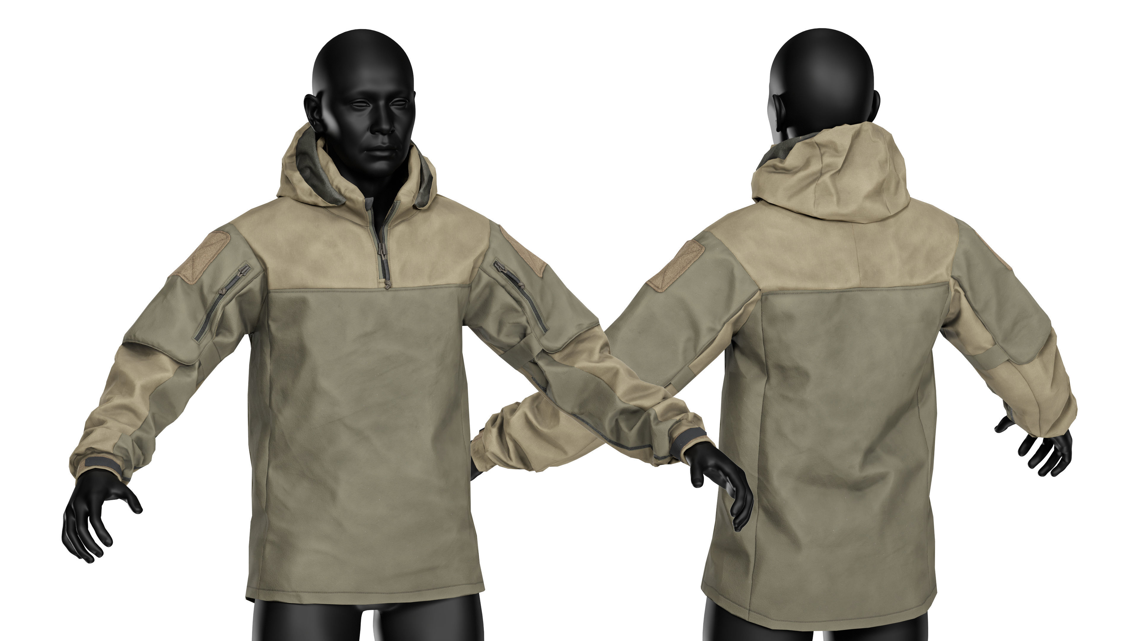 3D model ARCTERYX LEAF GRYPHON JACKET VR / AR / low-poly | CGTrader