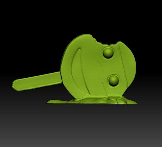 Turtle Pop Scan 3D model 3D printable | CGTrader
