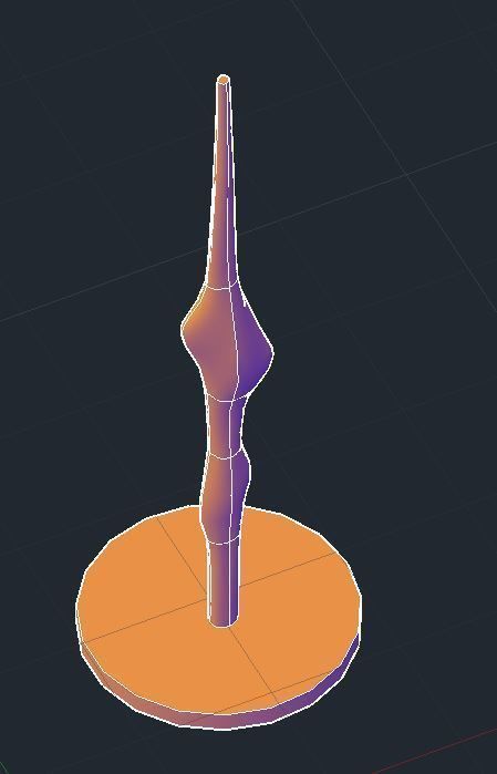 Camlica TV Tower Mass Model free 3D model 3D printable | CGTrader