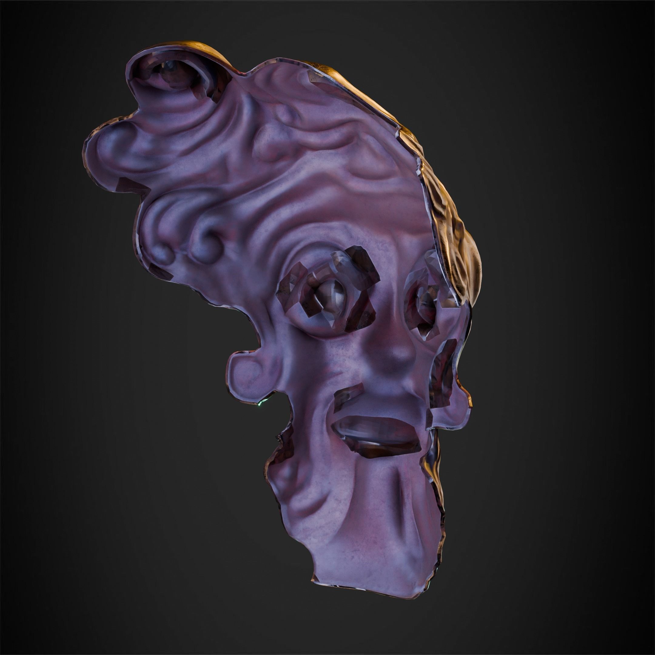 Dark Souls Father Mask for Cosplay 3D model 3D printable | CGTrader