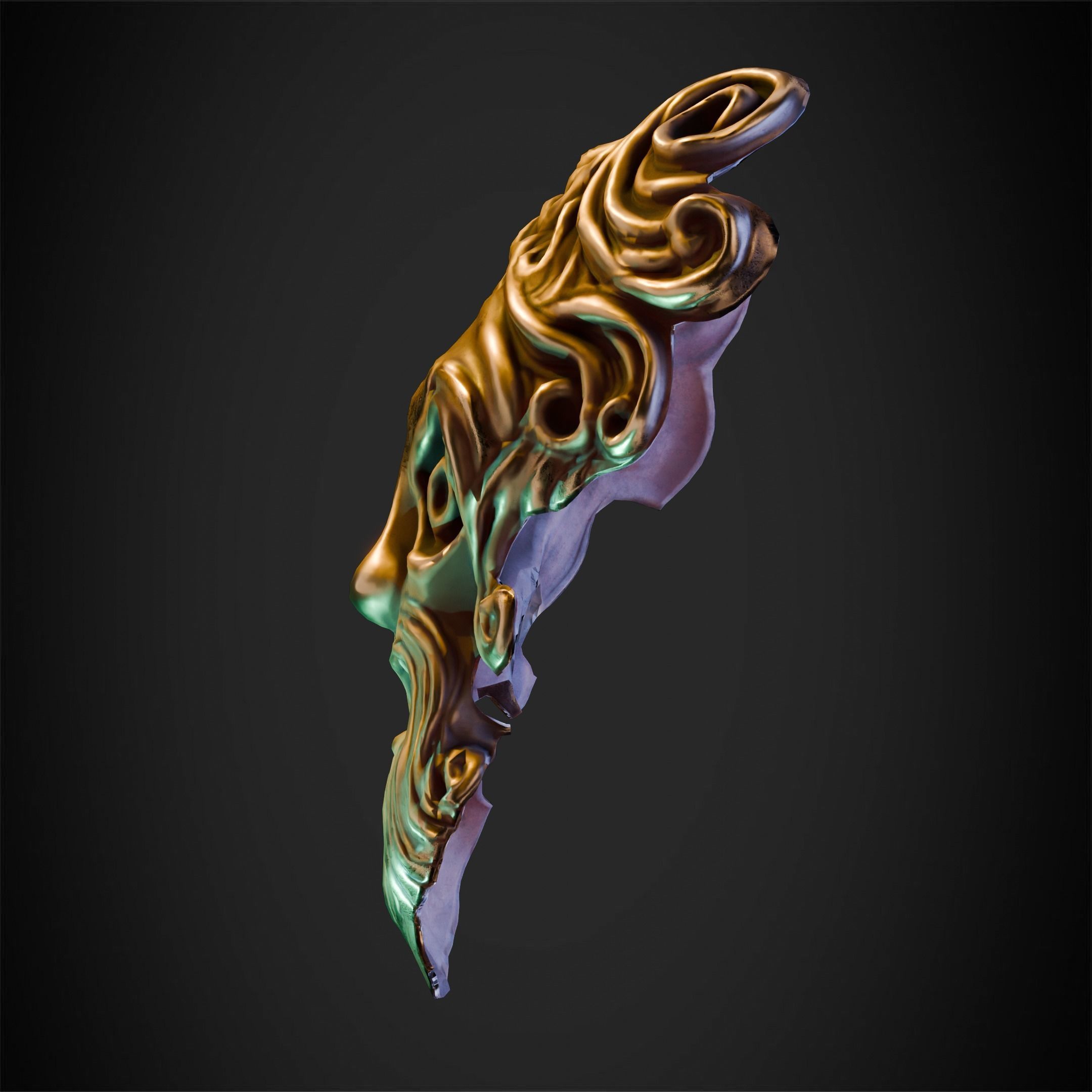 Dark Souls Father Mask for Cosplay 3D model 3D printable | CGTrader