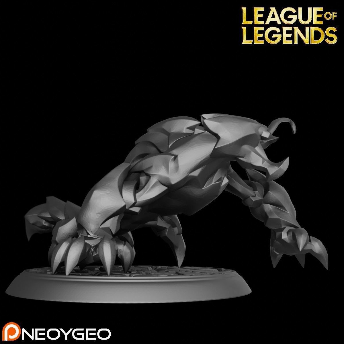 REK SAI - LEAGUE OF LEGENDS free 3D model 3D printable | CGTrader