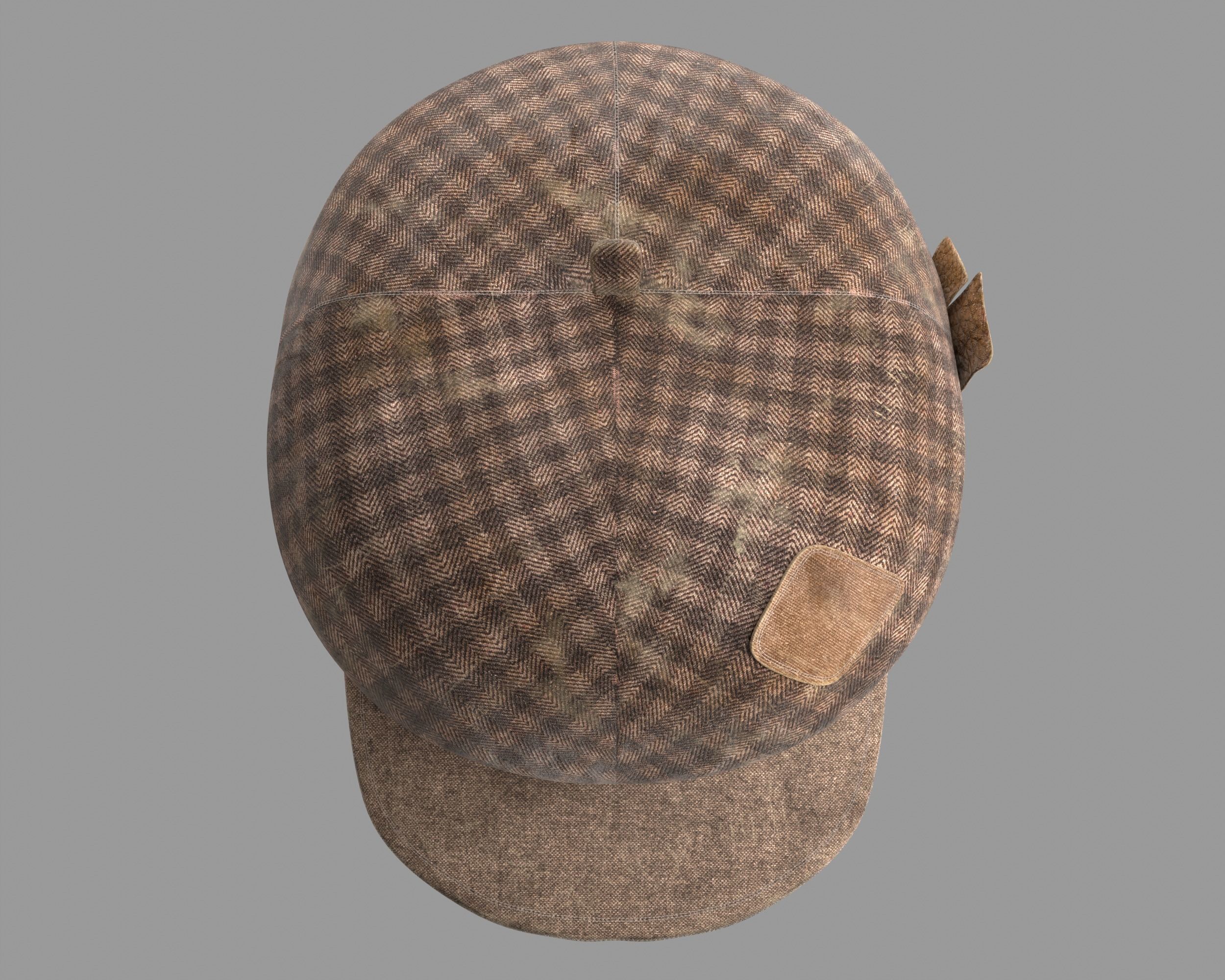 Peaked cap free VR / AR / low-poly 3D model | CGTrader