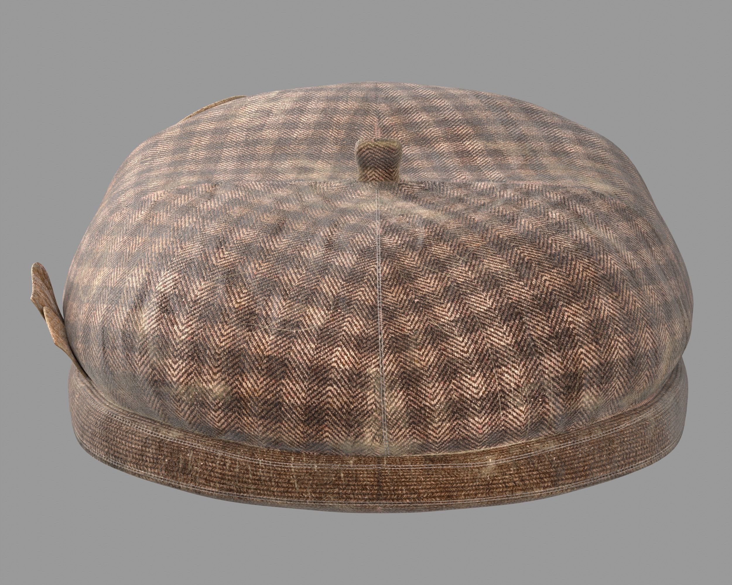 Peaked cap free VR / AR / low-poly 3D model | CGTrader