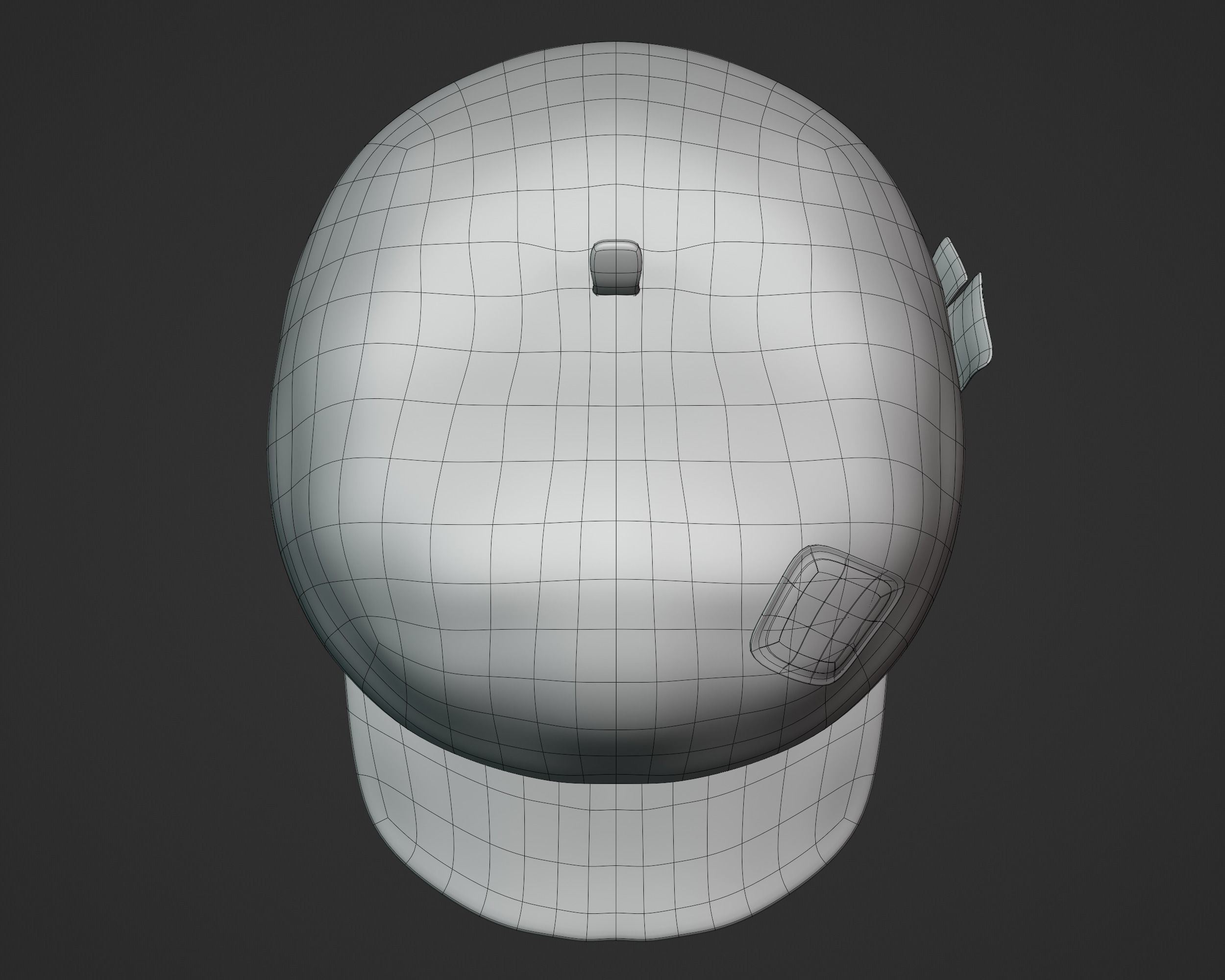 Peaked cap free VR / AR / low-poly 3D model | CGTrader