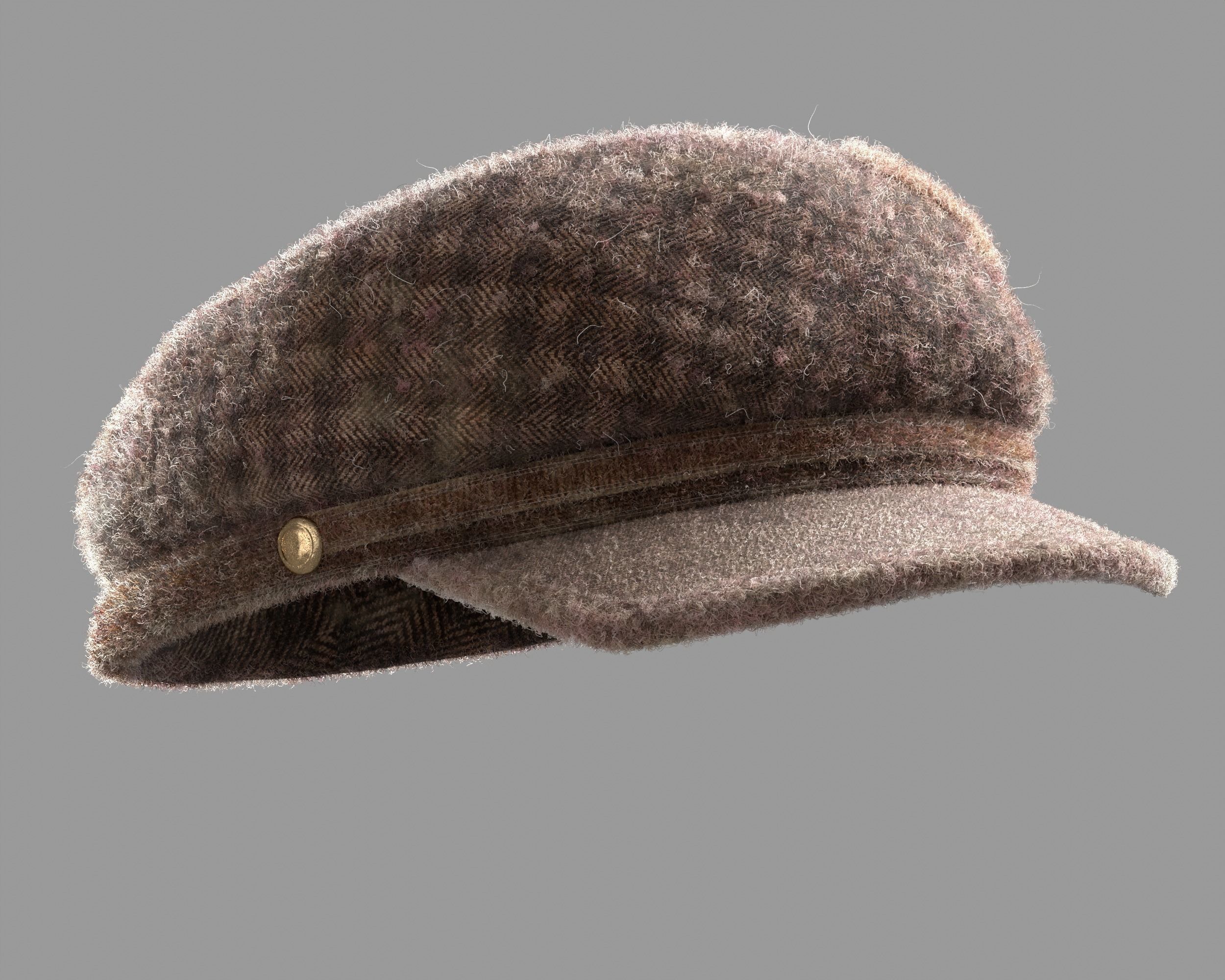 Peaked cap free VR / AR / low-poly 3D model | CGTrader