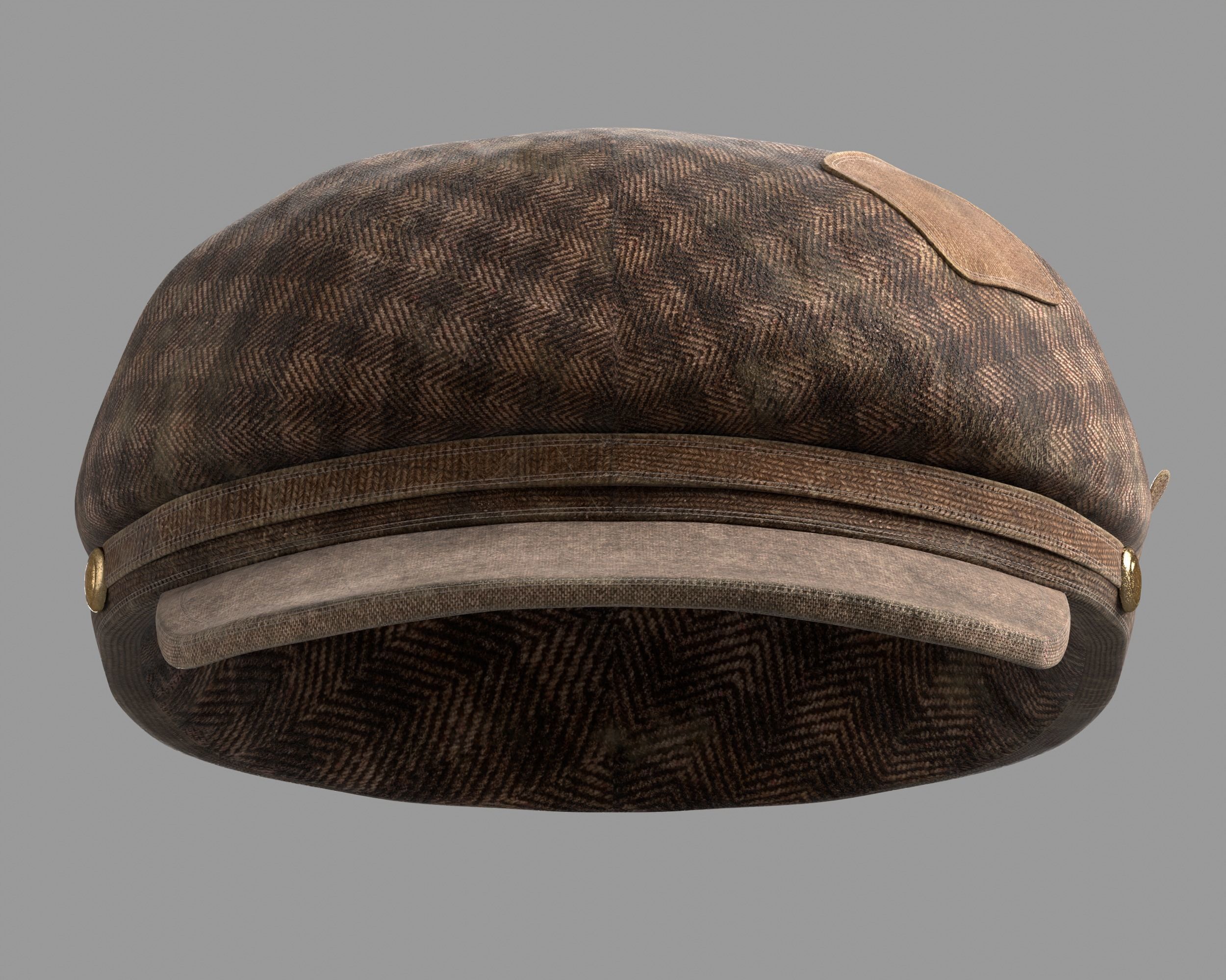 Peaked cap free VR / AR / low-poly 3D model | CGTrader
