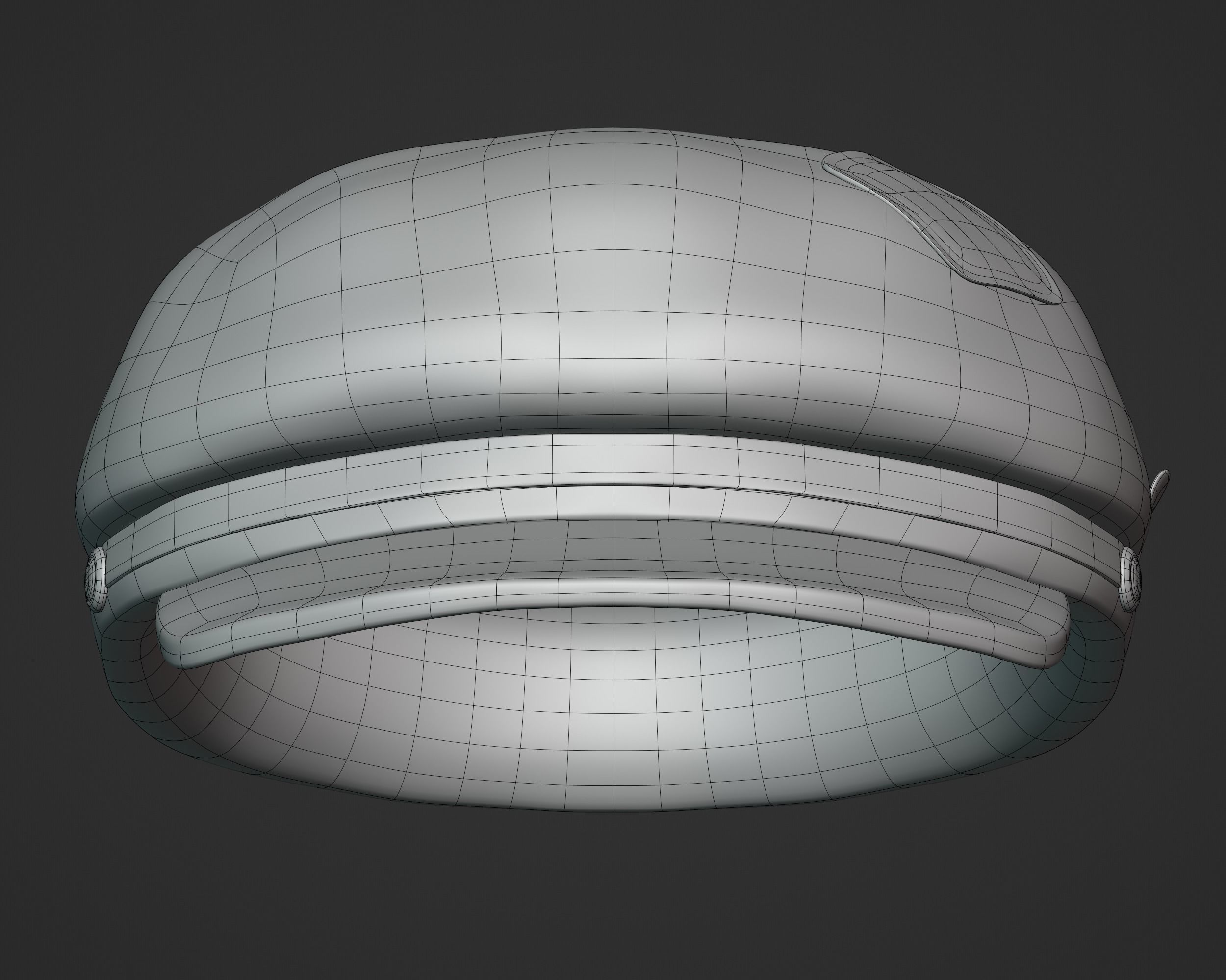 Peaked cap free VR / AR / low-poly 3D model | CGTrader