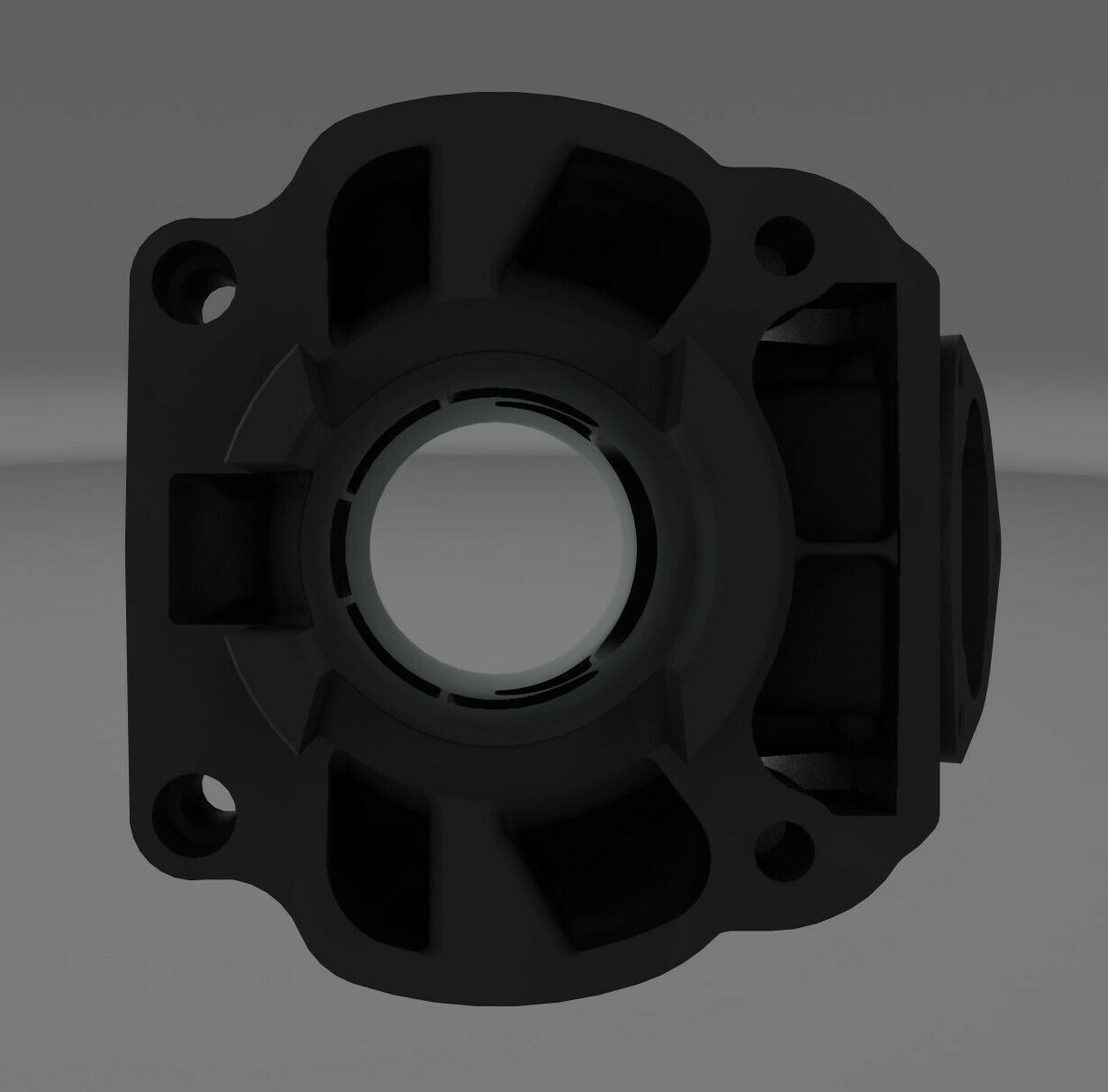 Cylinder Aprilia RSA125 3D model 3D printable | CGTrader
