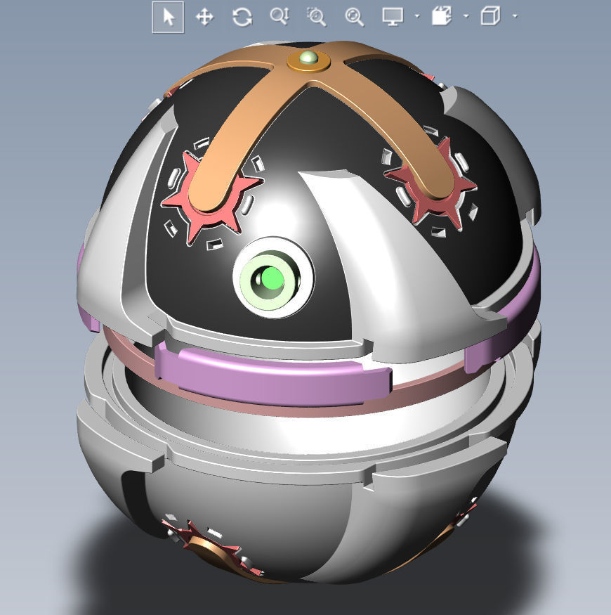 POM1 Russian landmine for remote installation 3D printable 3D model ...