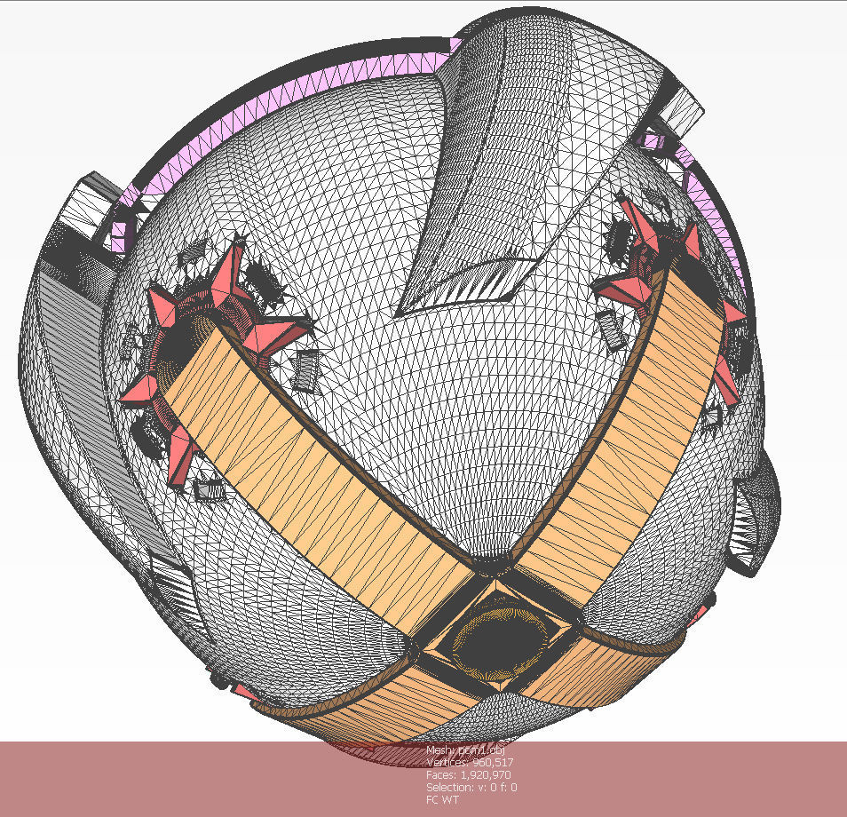 POM1 Russian landmine for remote installation 3D printable 3D model ...
