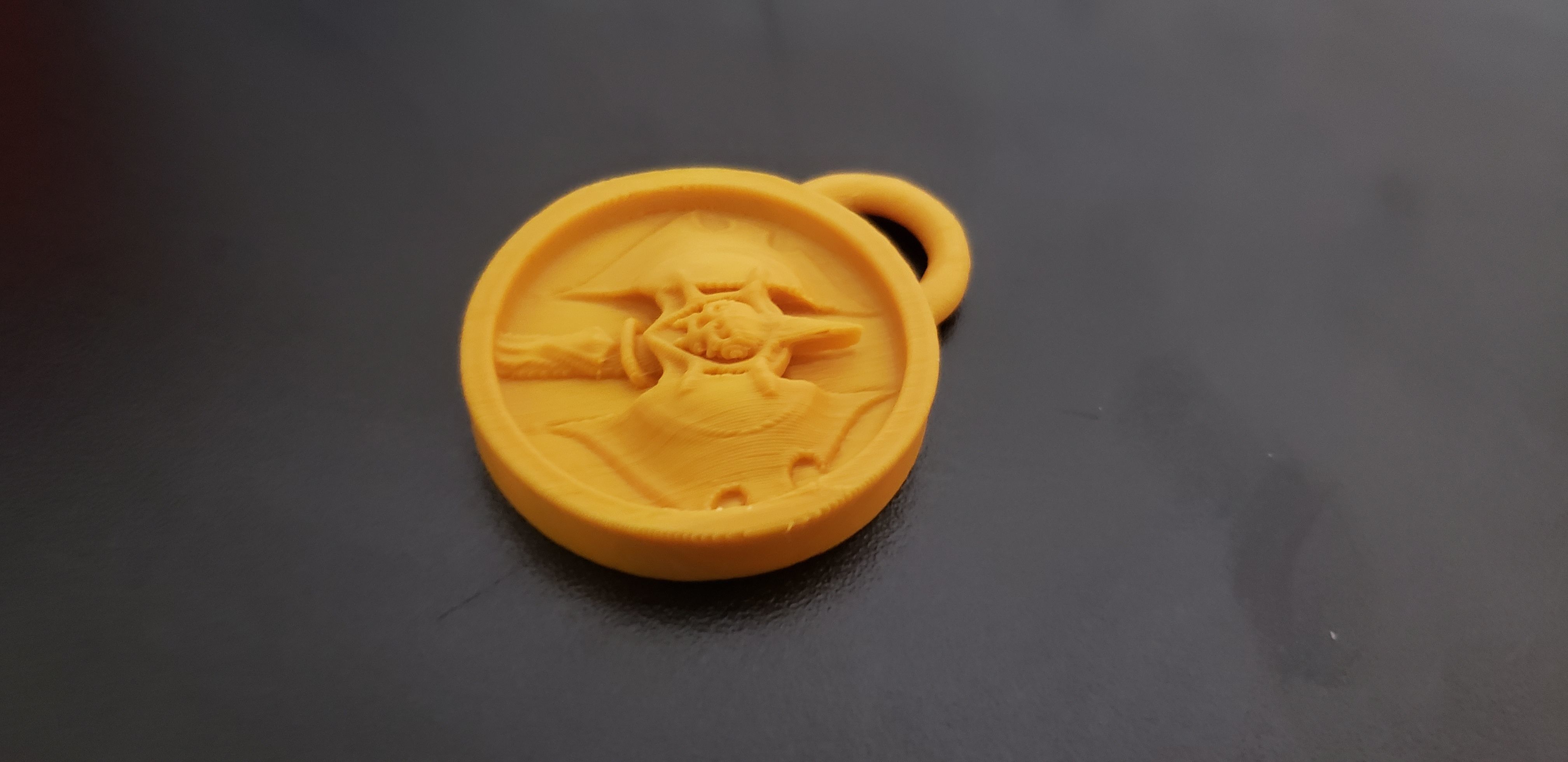 DEATHKNIGHT WOW KEYCHAIN 3D PRINT 3D model 3D printable | CGTrader